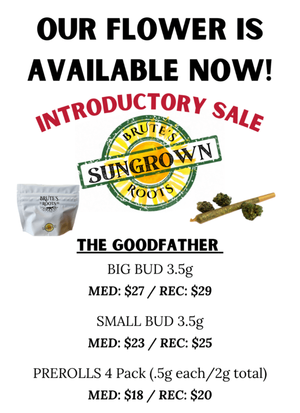 Brute’s Roots Releases New Flower into NJ Adult-Use Marketplace