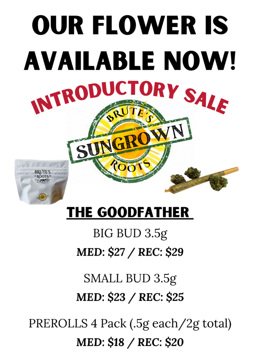 Brute’s Roots Releases New Flower into NJ Adult-Use Marketplace