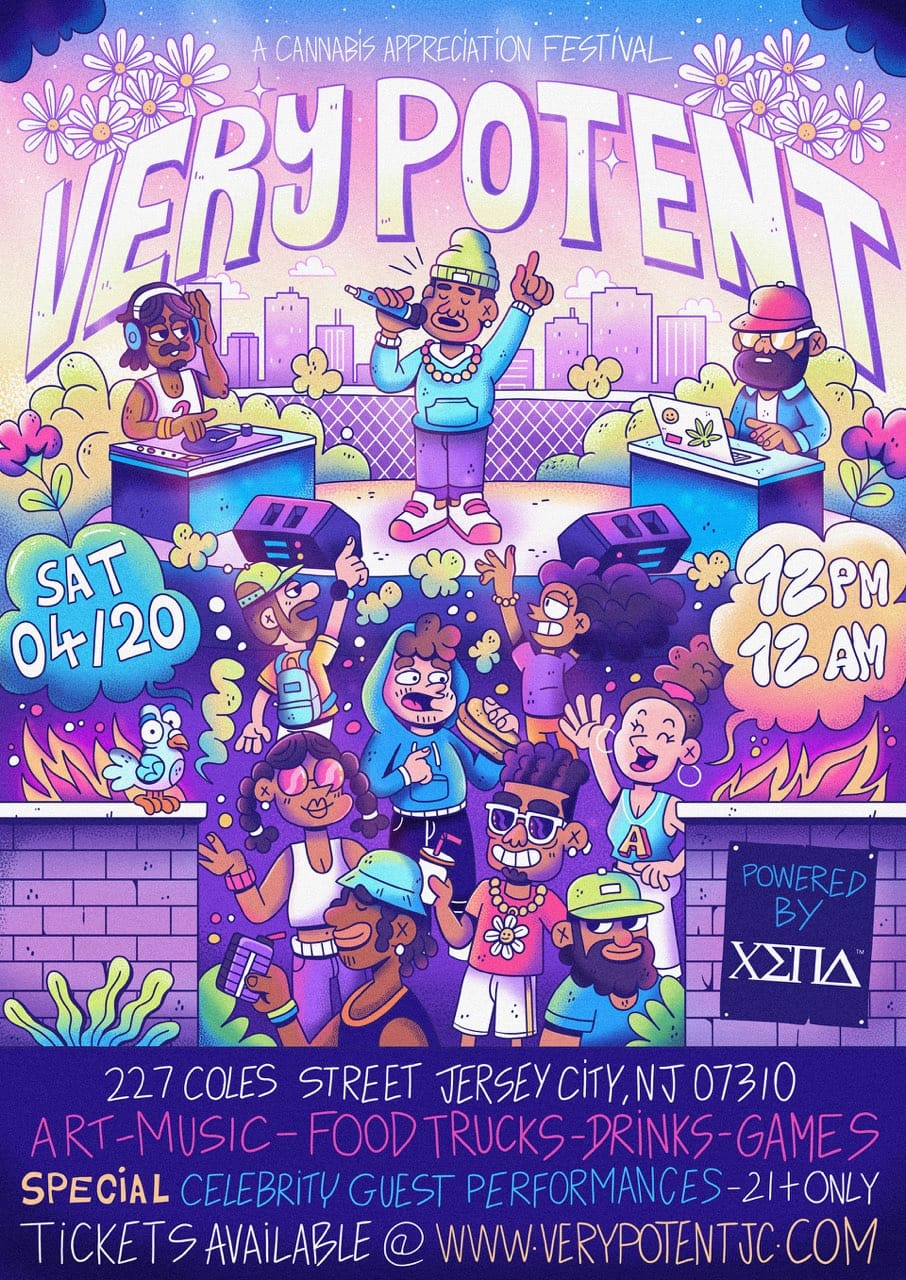 Many 4/20 Parties Planned for 2024 NJ Weed Events Calendar